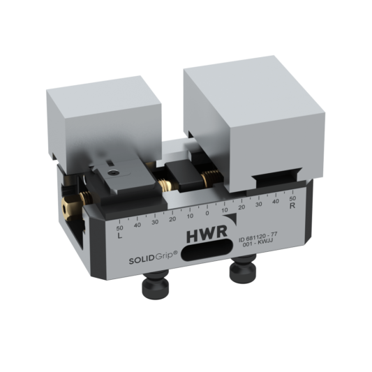 SolidClick - 5 Eksen Cnc Freze Mengenesi - HWR Mengene